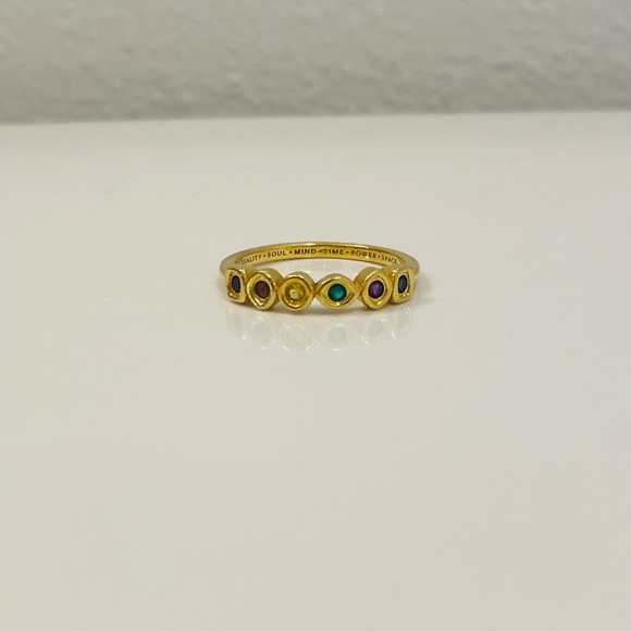 Pandora | Jewelry | Marvel The Avengers Infinity Stones Ring | Poshmark